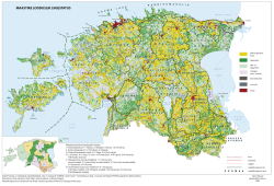 maastikukaart - Eesti Entsüklopeedia