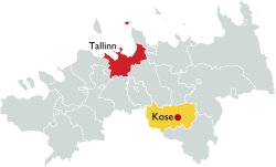 Kose vald - Eesti Entsüklopeedia