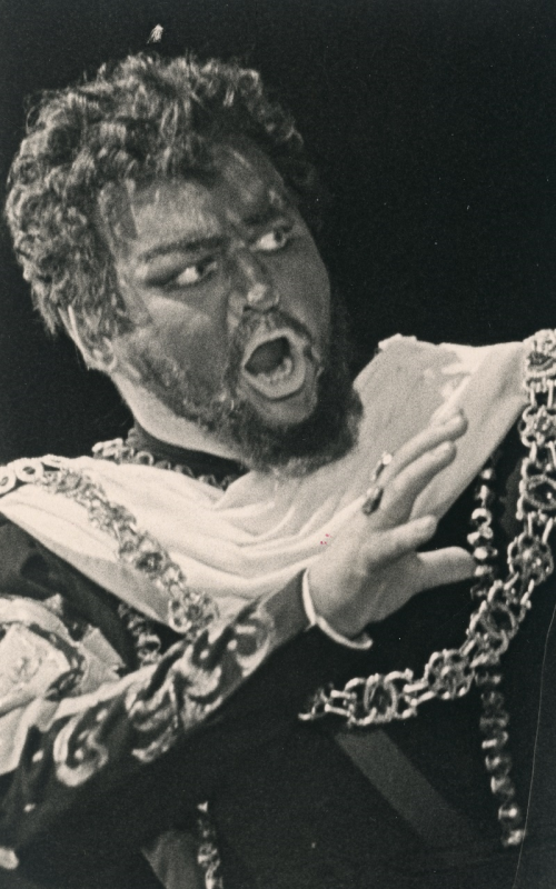Othello – Kalju Karask. Verdi „Othello”. (Estonia, 1963)